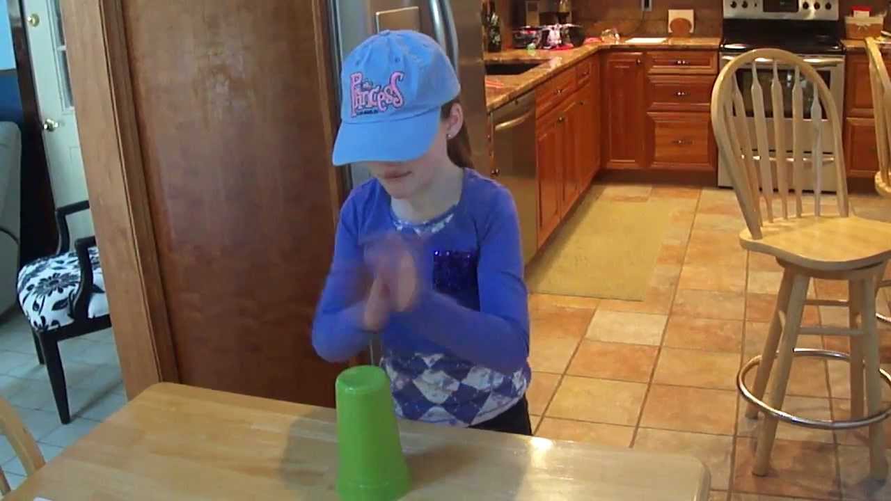 Cup Song Tutorial from Pitch Perfect - YouTube