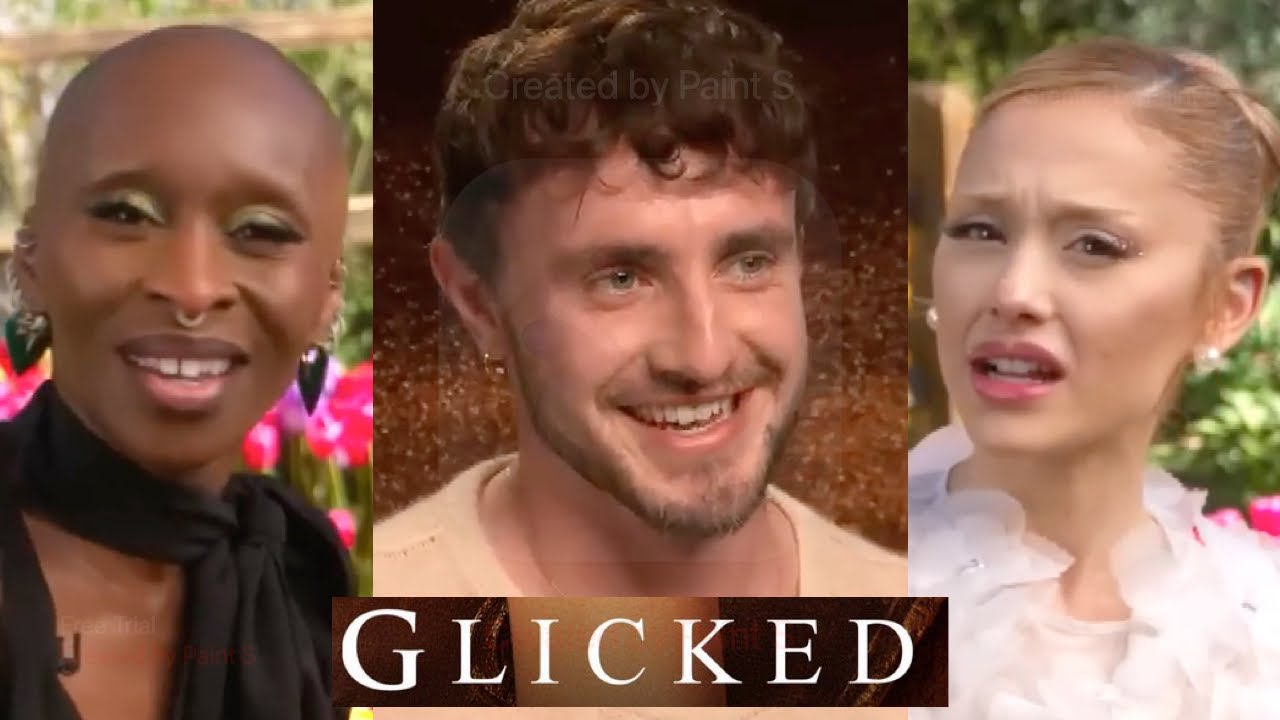 'Glicked'? 'Wicked' Duo, 'Gladiator' Paul Mescal React To Movie Hybrid ...