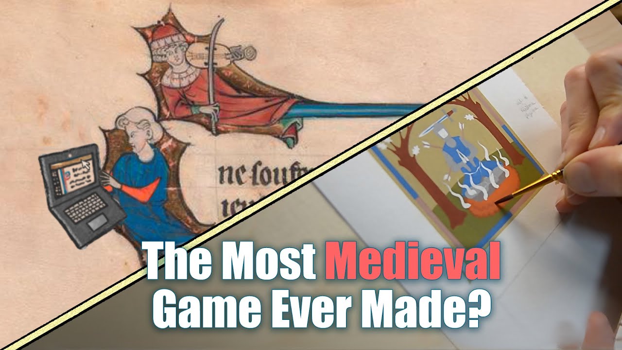 The Most "Medieval" Game Ever Created? - YouTube