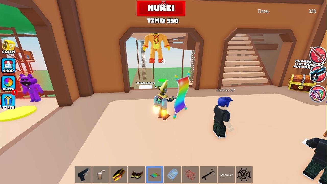 Roblox Rafael y Jesús - YouTube