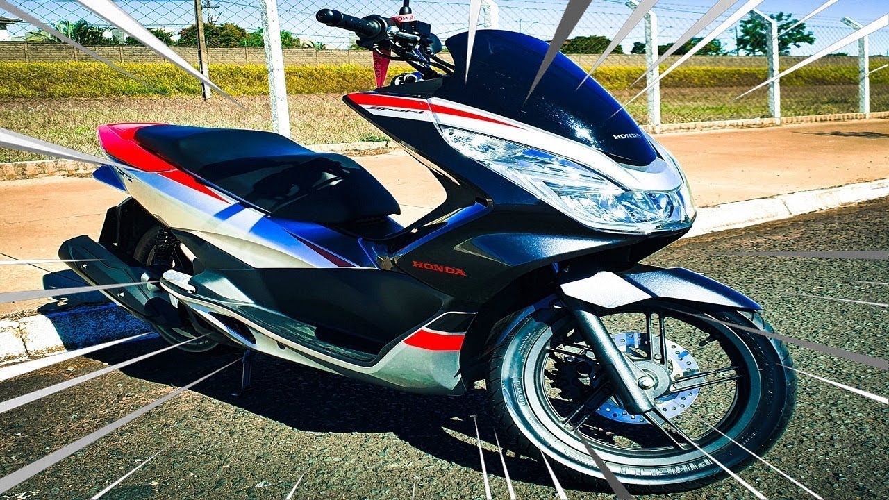 HONDA PCX SPORT - PREÇO, CONSUMO, TESTE RIDE, RESENHA E FICHA TÉCNICA ...