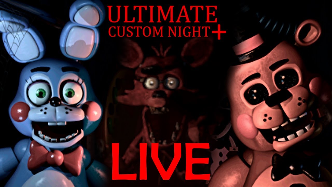 Ultimate Custom Night PLUS is AMAZING - YouTube