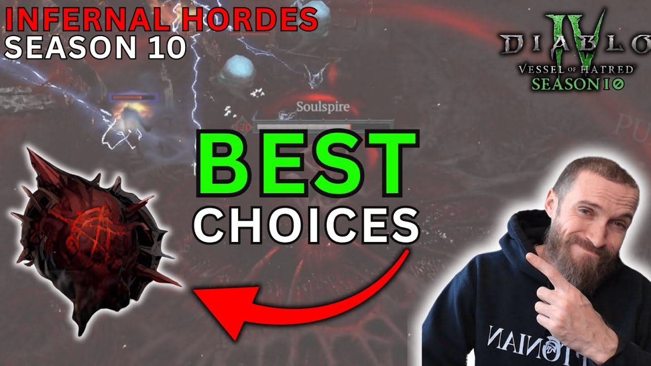 The ULTIMATE Diablo 4 Infernal Horde Guide: Maximize You Aether Now ...