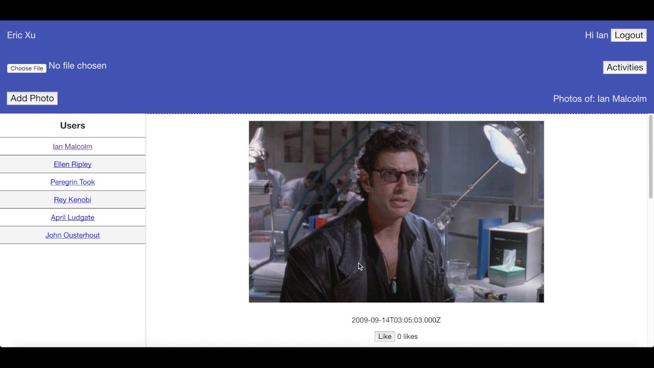 CS142 Photo App Video - YouTube