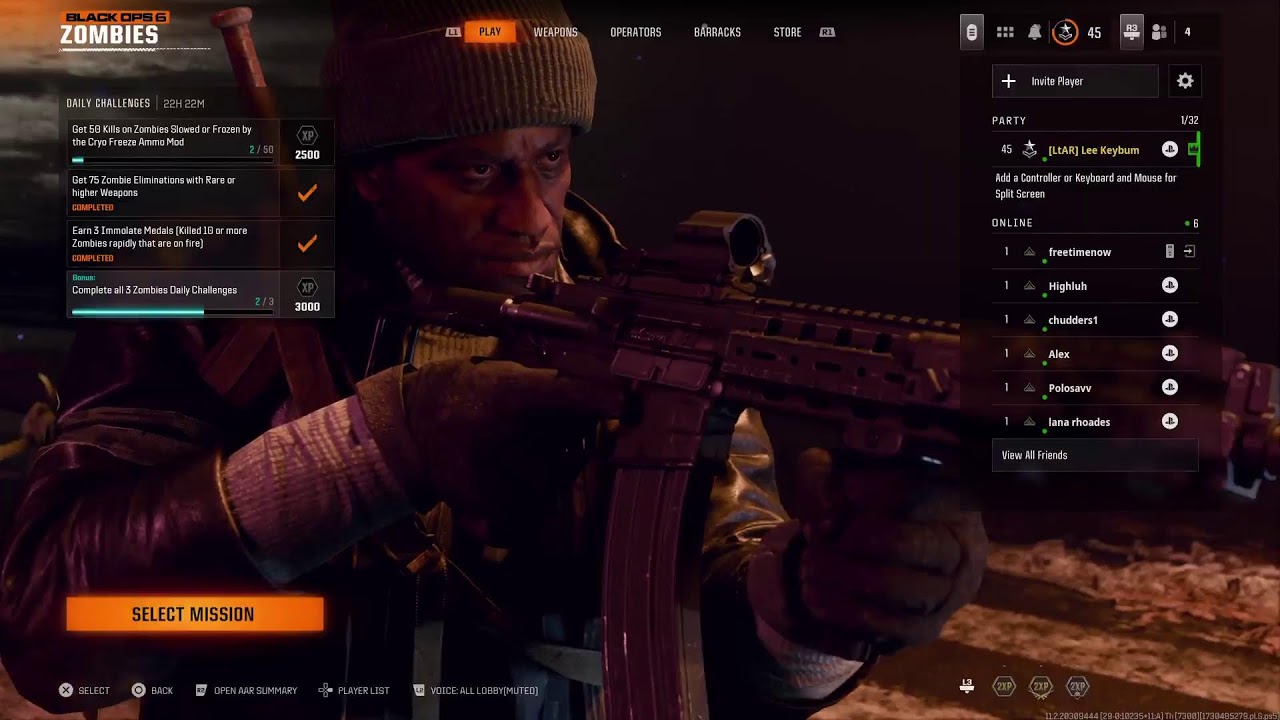 Mangler Falls Bo6 zombies - YouTube