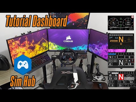 Tutorial SimHub Dashboard ETS2/ATS e jogos de corrida - YouTube
