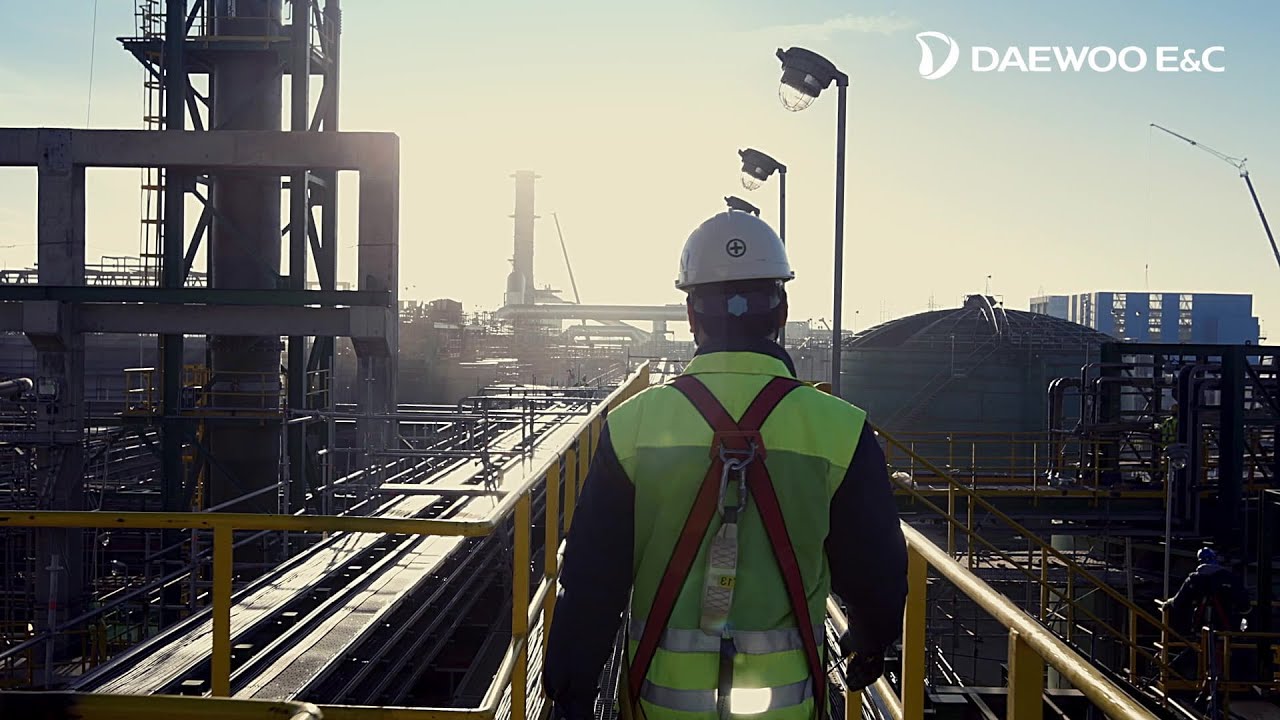 DAEWOO E&C plant PR_FRA - YouTube
