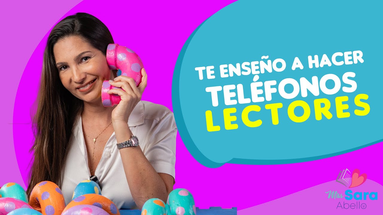 Cómo hacer teléfonos con tubos PVC - Teléfonos lectores - YouTube