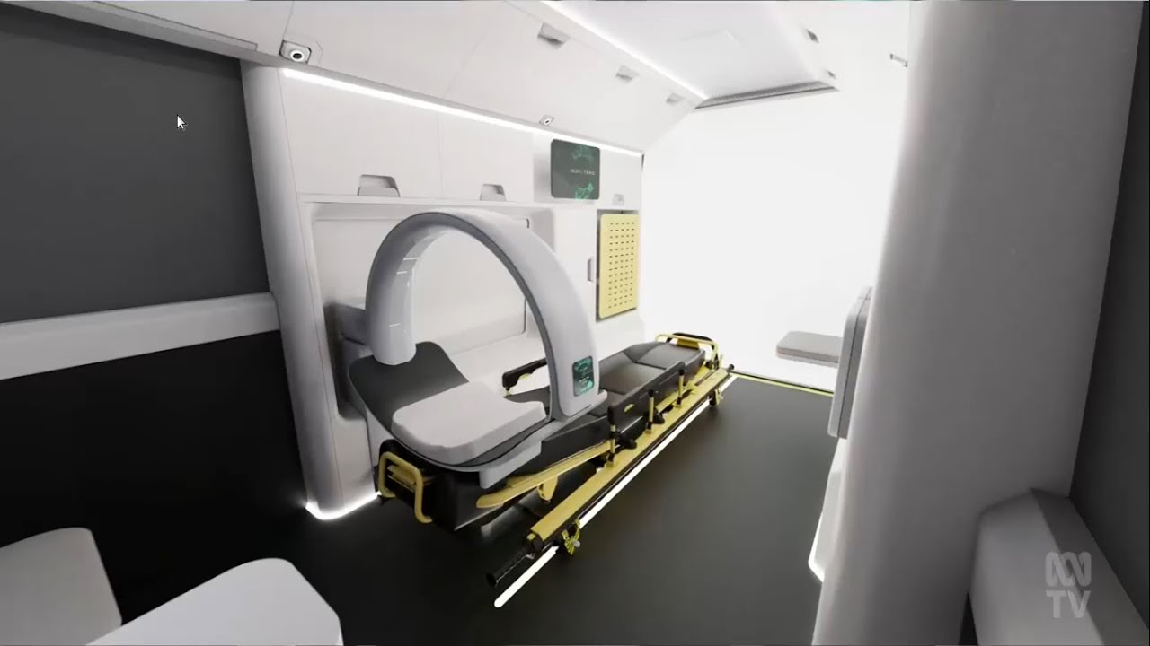 Micro X Mini CT Scanner To Service Ambulances And Royal Flying Doctor ...
