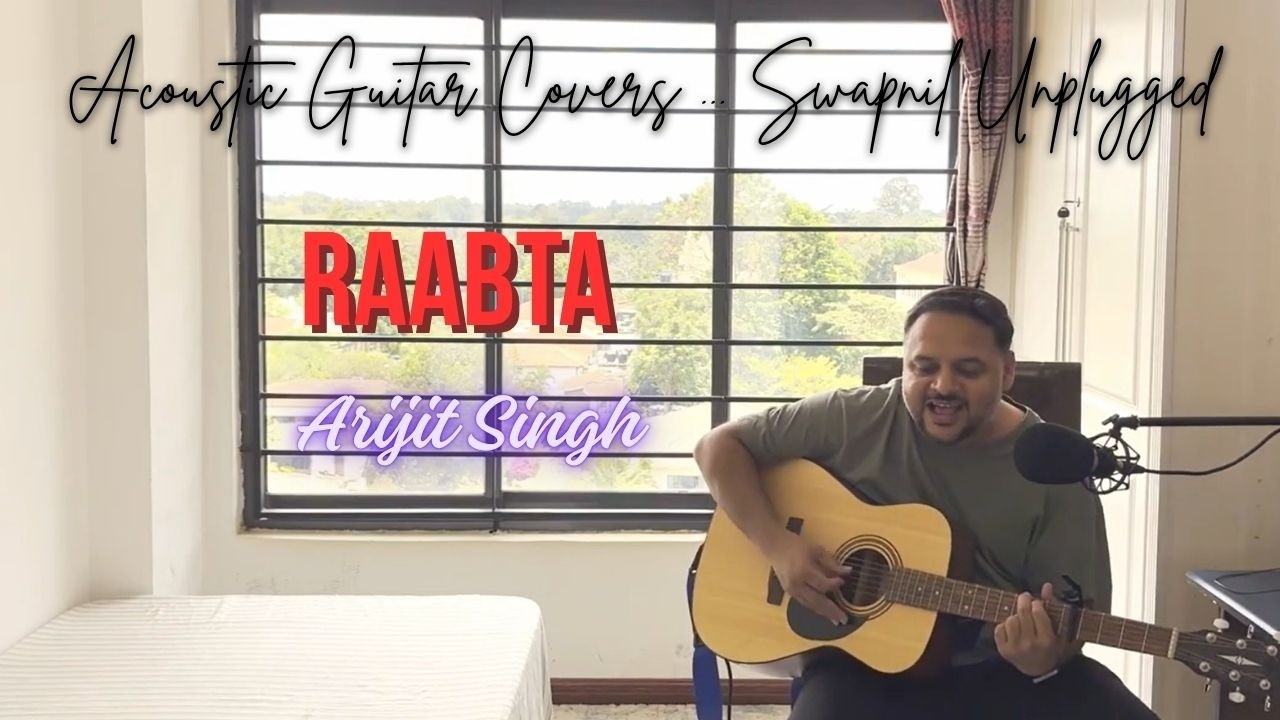Raabta | Sargam | Arijit Singh | Guitar Cover | Swapnil Unplugged - YouTube