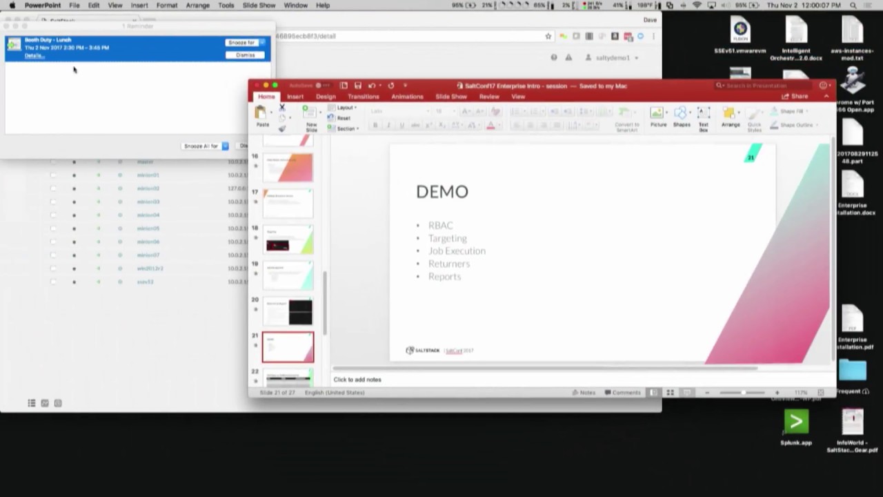 An Overview of SaltStack Enterprise - SaltStack - SaltConf17 - YouTube