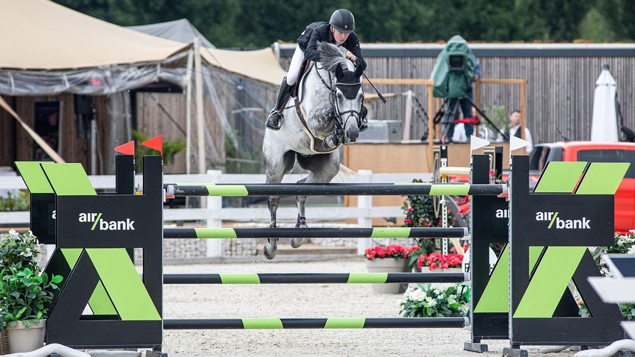 Grand Prix Air Bank (155 cm, LR) – CET Prague Cup 30. 7. 2023 - YouTube