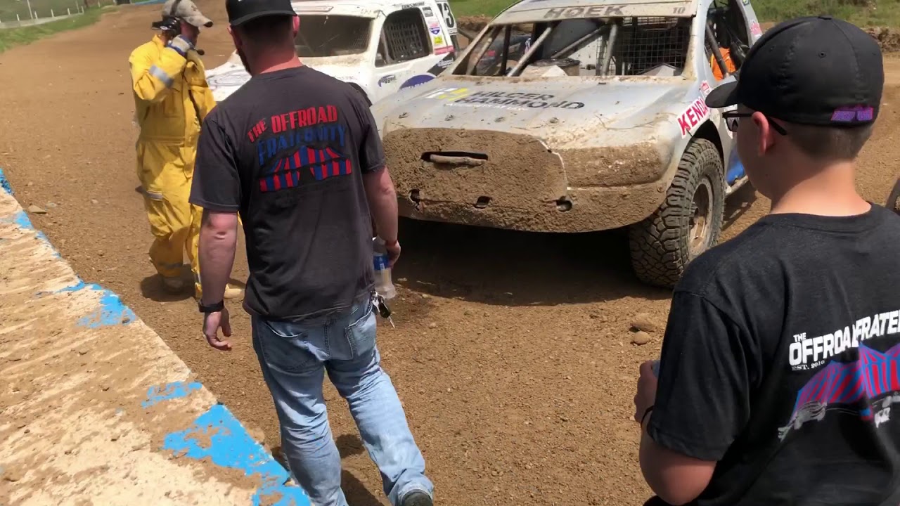 Crandon off road brush run 2019 pro 4x4 3rd place Travis Dinsmore - YouTube