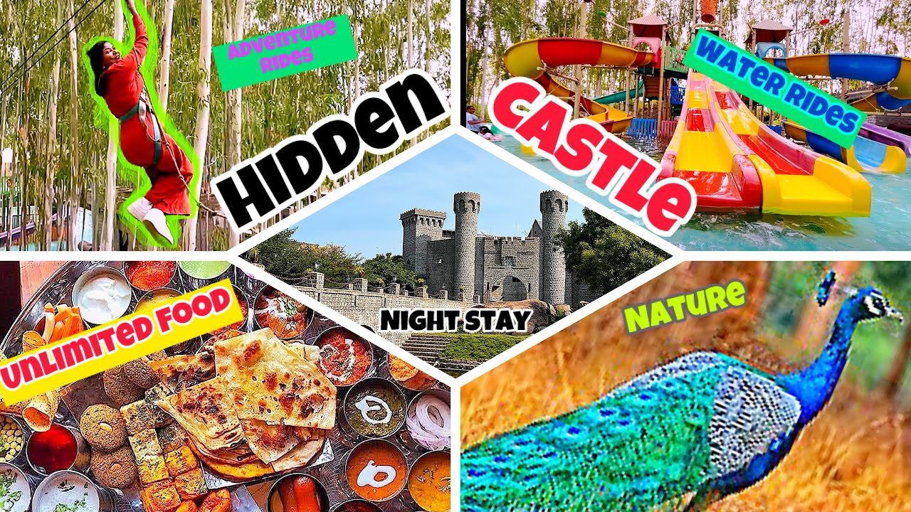 Hidden 🏰Castle Hyderabad 2024| Hidden Castle Resort Siddipet | Day ...