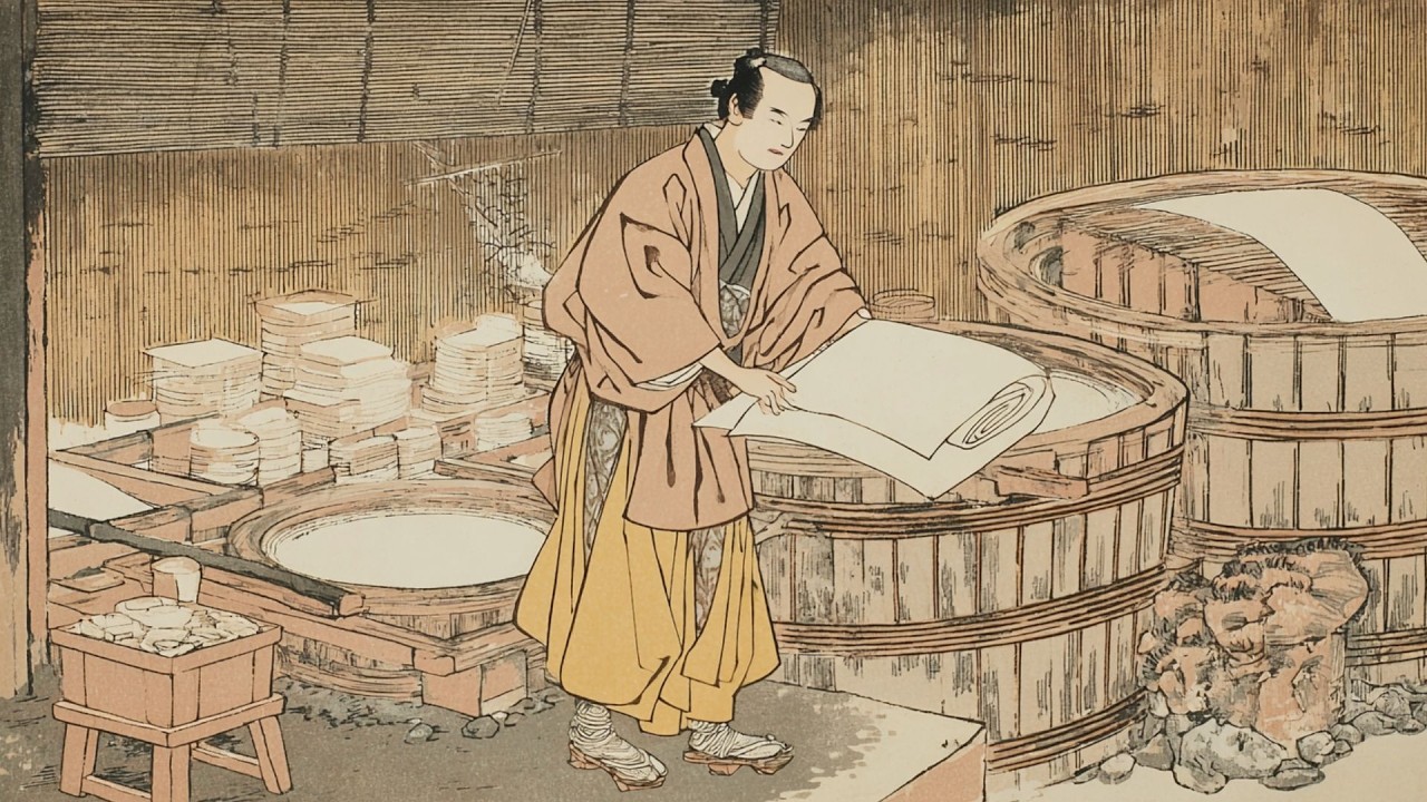 Why Was Rice Paper Worth a Fortune in Medieval Japan - YouTube