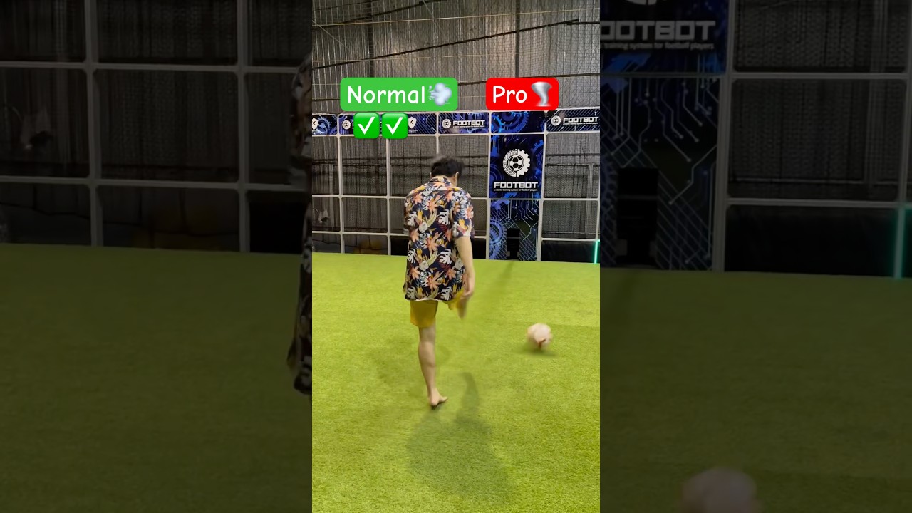 Pro vs. Normal Speed: Ultimate Ball Control Test from Pitching Machine ...