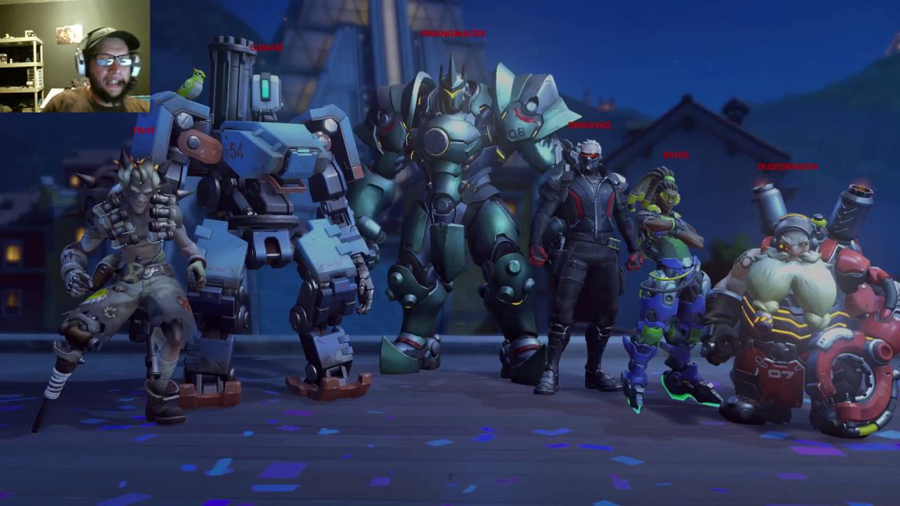 Omnibear Overwatch Stream - YouTube