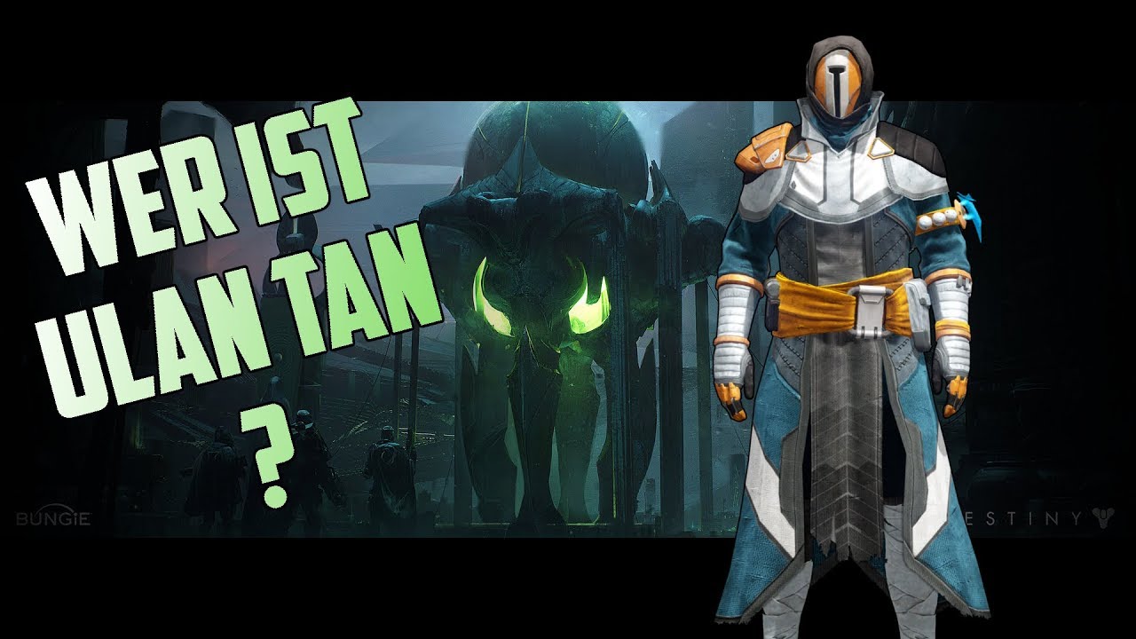 Destiny 2 Geschichte : Wer ist Ulan Tan & wird die Symmetrie den Toten ...