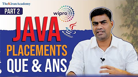 Java Placement Interview Questions - YouTube
