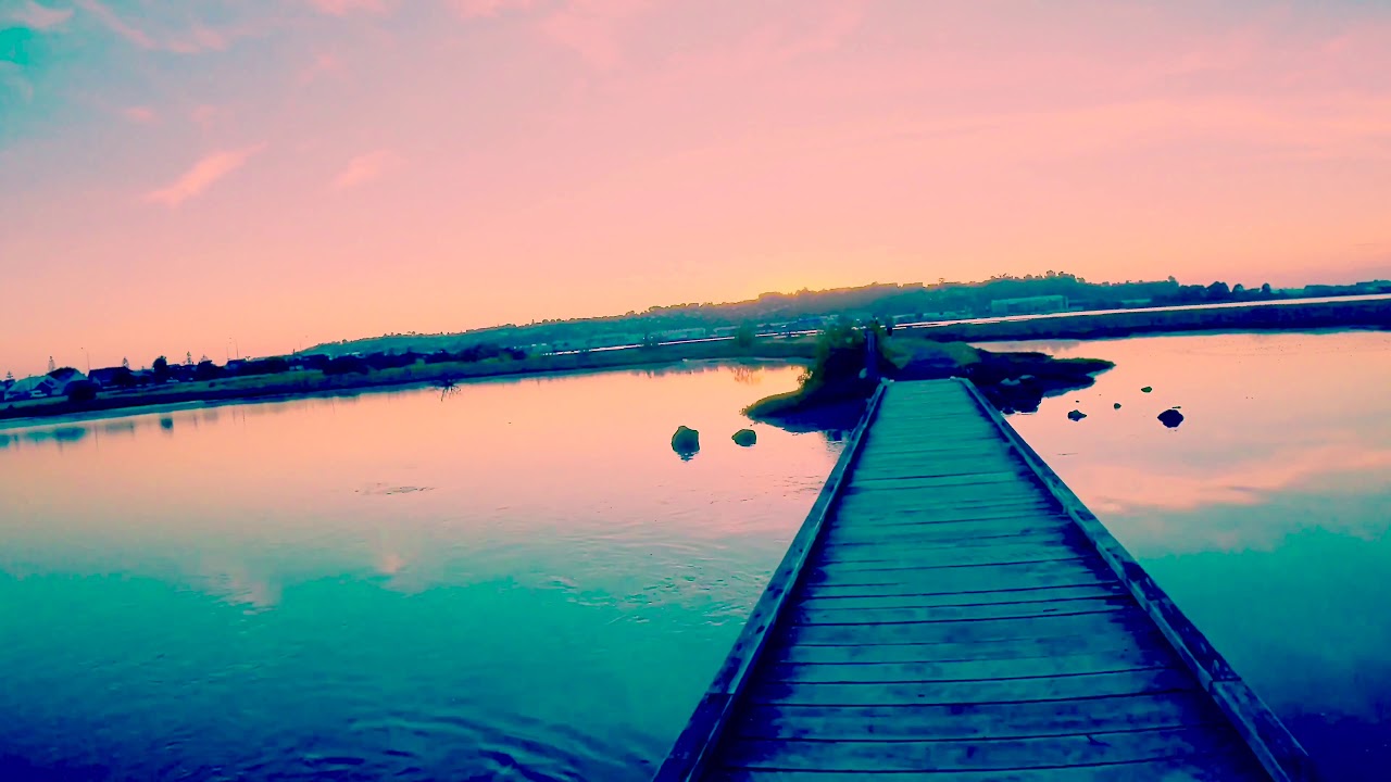 Pandora Pond Cycling at Sunrise - YouTube