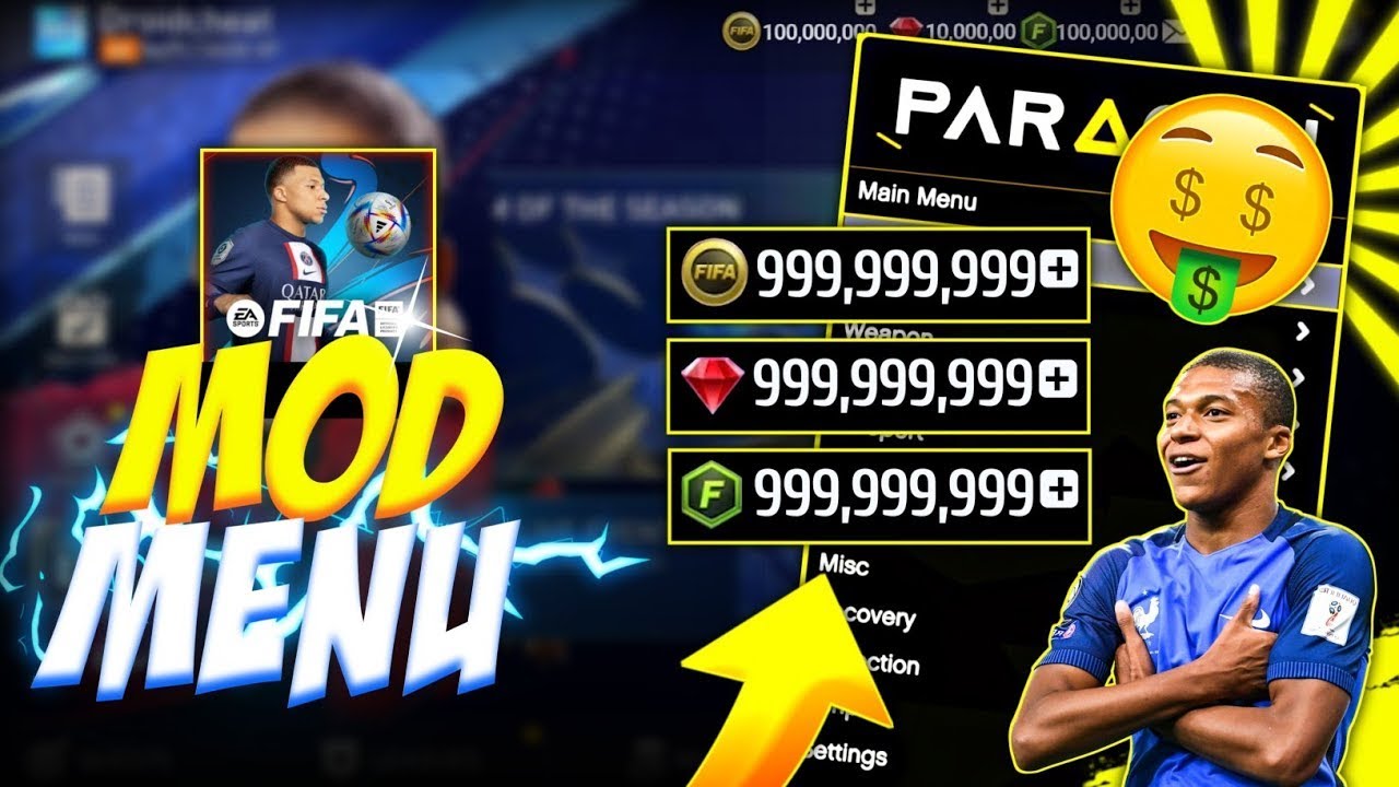 TUTORIAL! FIFA Mobile MOD APK 18.1.03 Gameplay (Unlimited Money/Coins ...