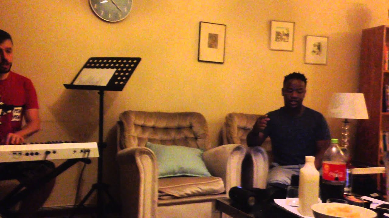 RJ Benjamin backing vocal rehearsals 18/02/2015 - YouTube