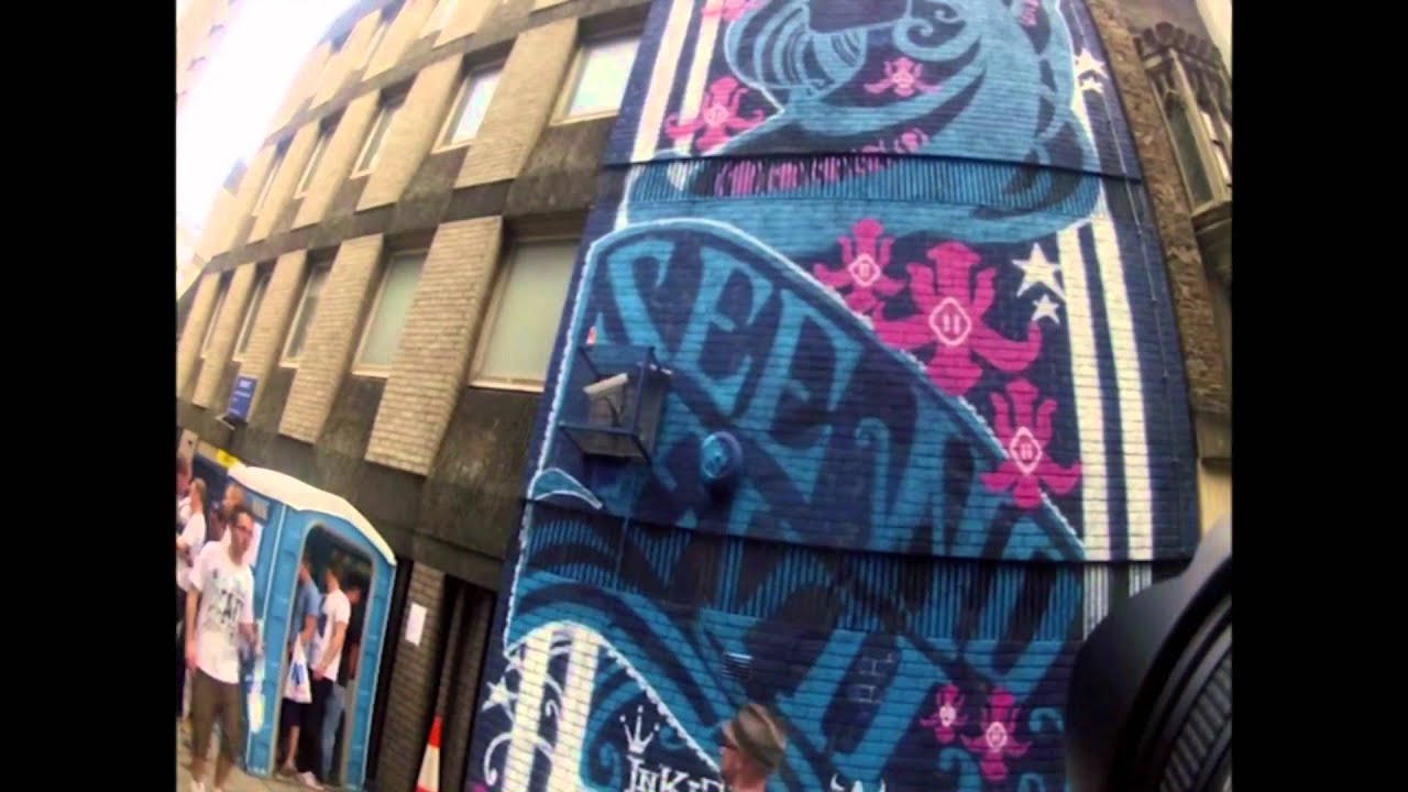 A proper Graffiti Weekend - YouTube