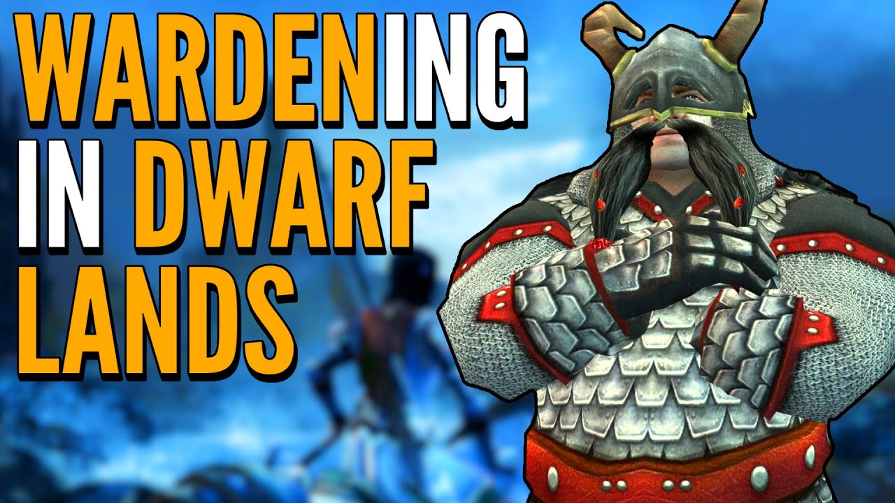 Wardening in Dwarf Lands - LOTRO Warden Leveling - YouTube