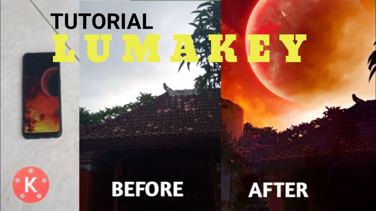 cara membuat luma key kinemaster - YouTube