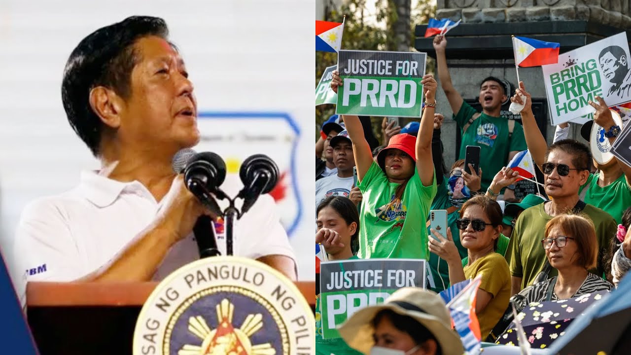 BBM SINIGAW-SIGAWAN NG MGA DDS SA CAMPAIGN RALLY! - YouTube