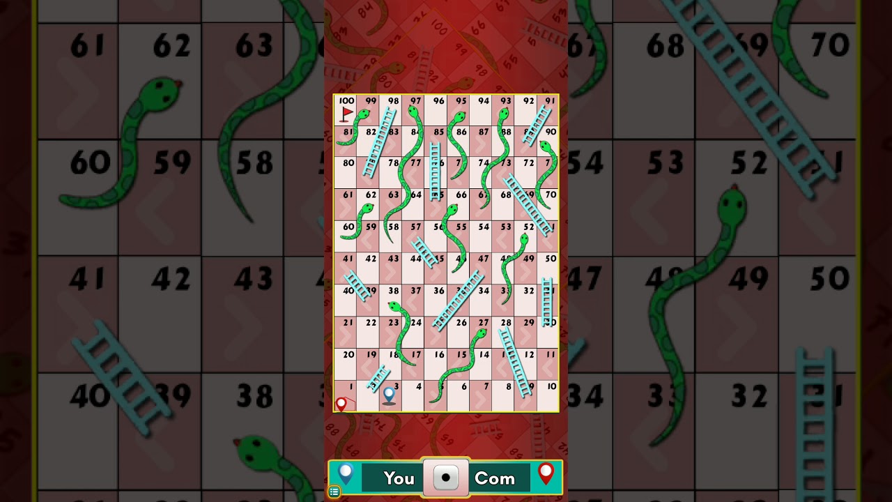 Ludo king ladder & Ludo bing snake game|| Play sanke Super game in ...