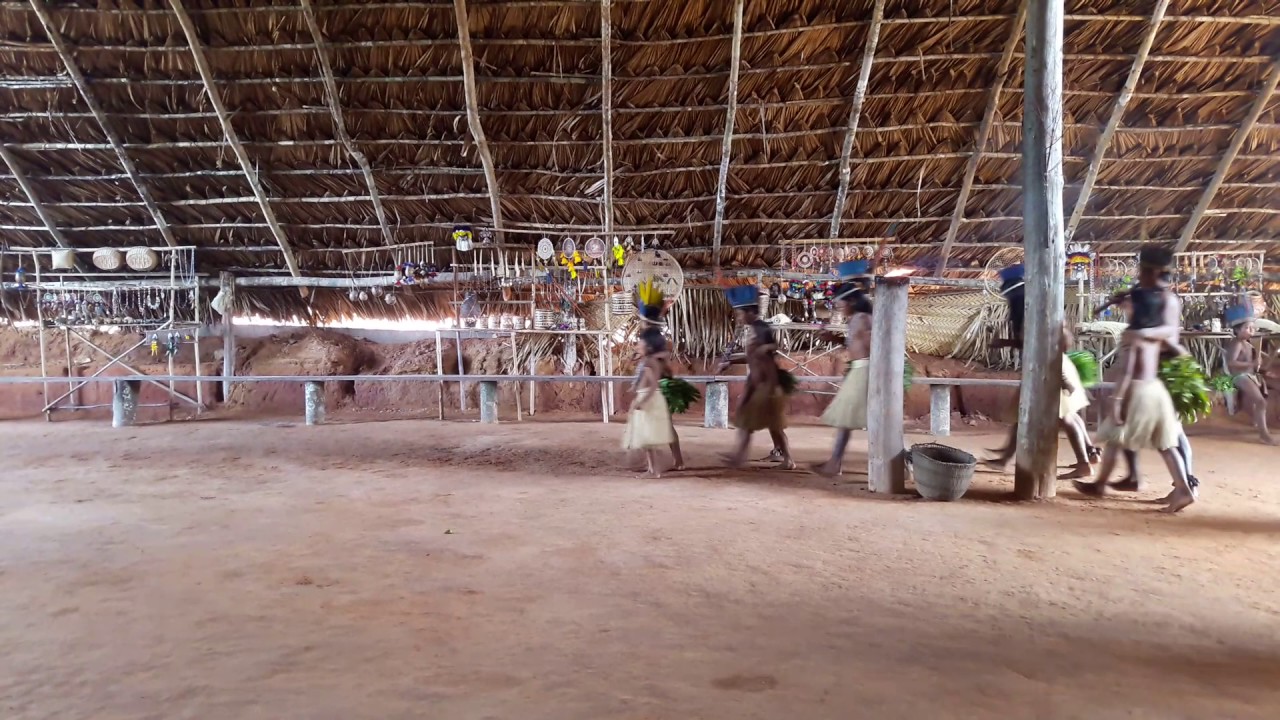 Tribal dance by Dessano Indios Rio Negro, Amazon, Brazil - YouTube