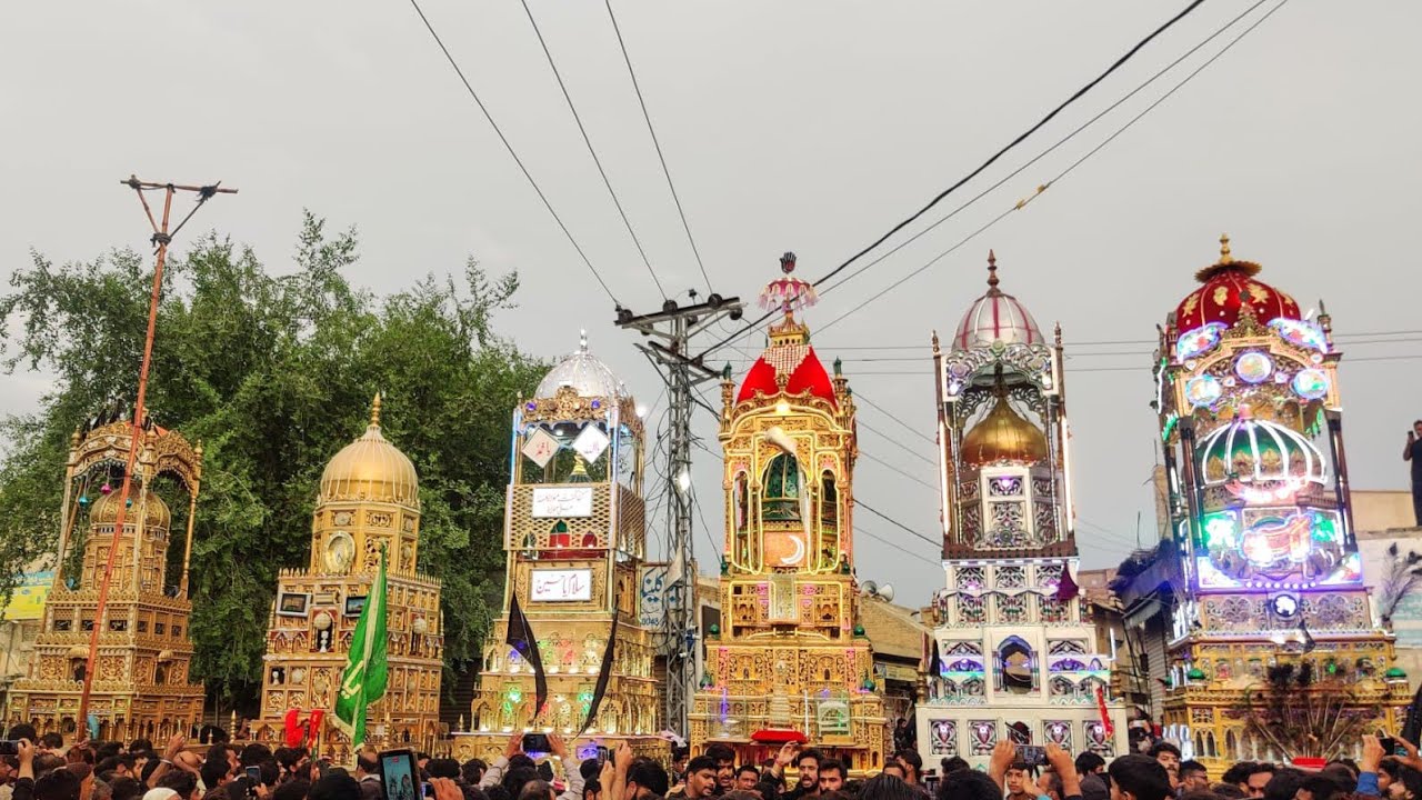 Multani Gate Bahawalpur 10 Muharram 2023 #bahawalpur #pakistan # ...