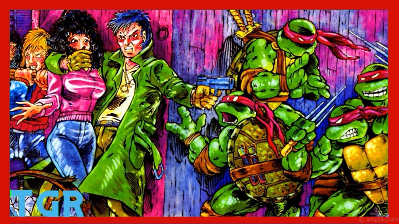tales of the tmnt 1984 issue 1 - YouTube