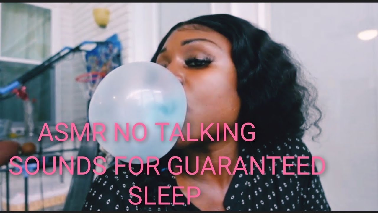 ASMR | BUBBLE GUM SOUNDS | CLOSED MOUTH GUM POPPING | SOUNDS FOR ...