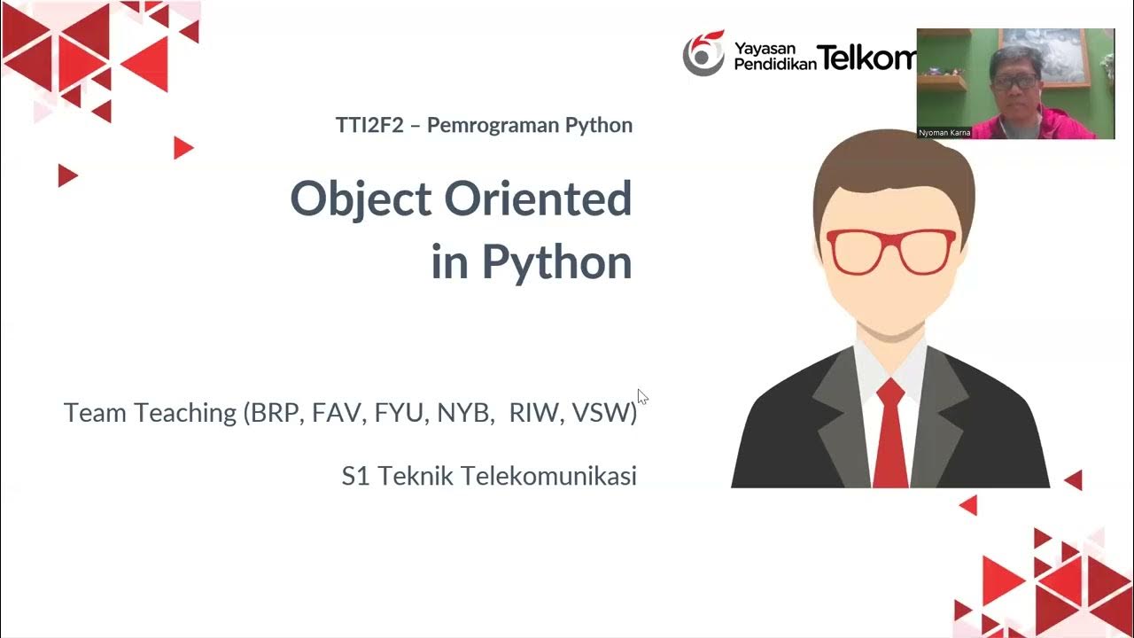 Object-oriented in Python - YouTube