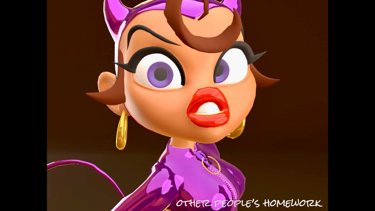 Devil Chick Concept from 2D to 3D - YouTube