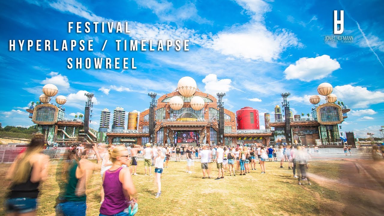 Festival Hyperlapse / Time-lapse Showreel Jonas Hofmann Cinematographer ...