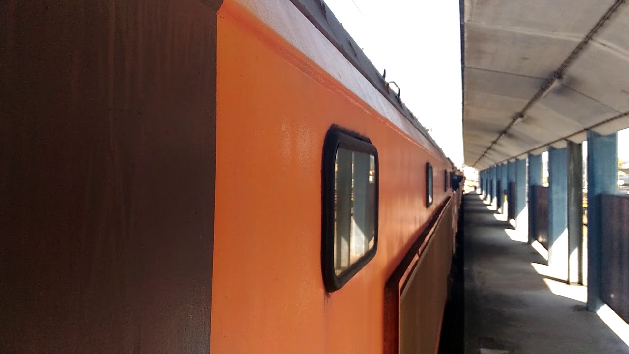 Aboard of the locomotive in Contumil 2019 - YouTube