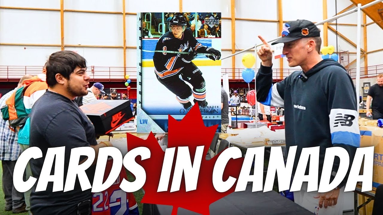 Making Sports Card Deals in ANOTHER COUNTRY at Montreal Sport Card Expo ...