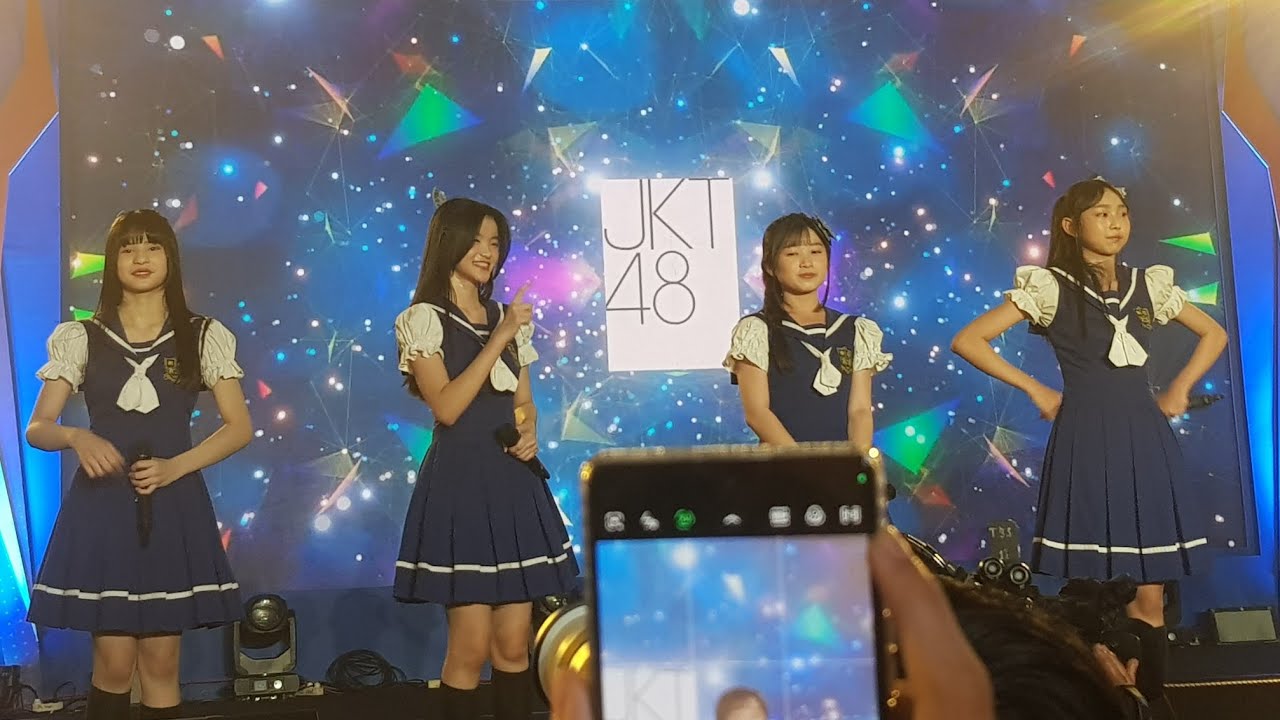 JKT48 Trainee Gen 12 ~ Langit Biru Cinta Searah ~ Lapak Gaming Battle ...