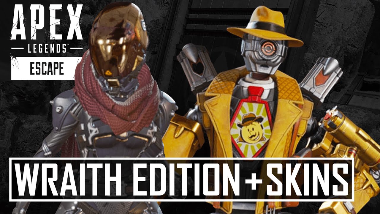 Wraith Edition Incoming & Tropics Map Update In Apex Legends Season 11 ...