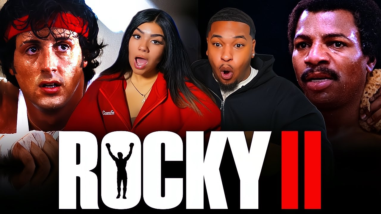 *ROCKY II (1979)* Had Us LOCKED IN - YouTube