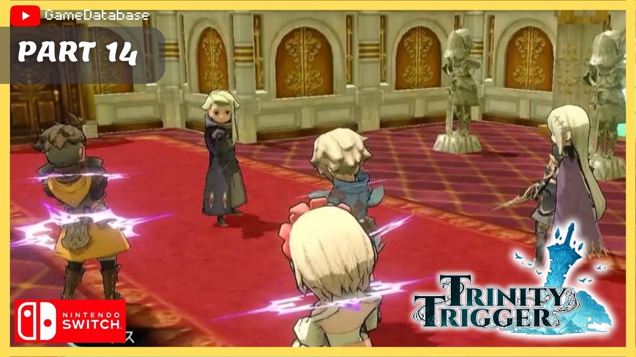 Cyan vs Violet Trinity Trigger トリニティトリガー Part 14 [Walkthrough ...