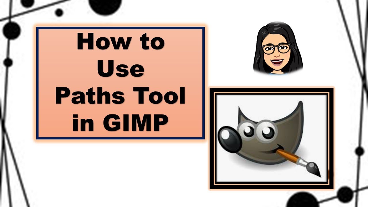 GIMP Paths Tool YouTube GIMP Paths Tool YouTube