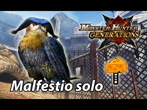 [MHGen Demo] Malfestio solo (Guild Hammer) - 2'31