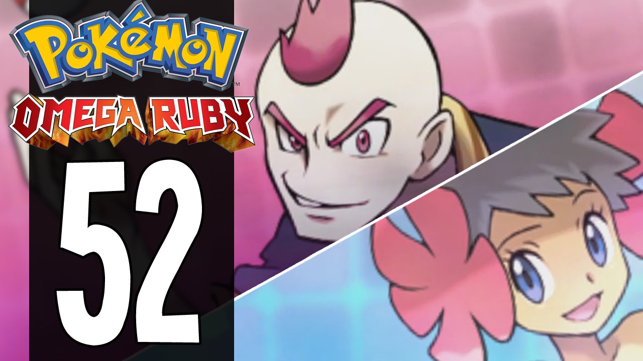 Pokemon Omega Ruby - Part 52 - Elite Four Rematch (Gameplay Walkthrough ...