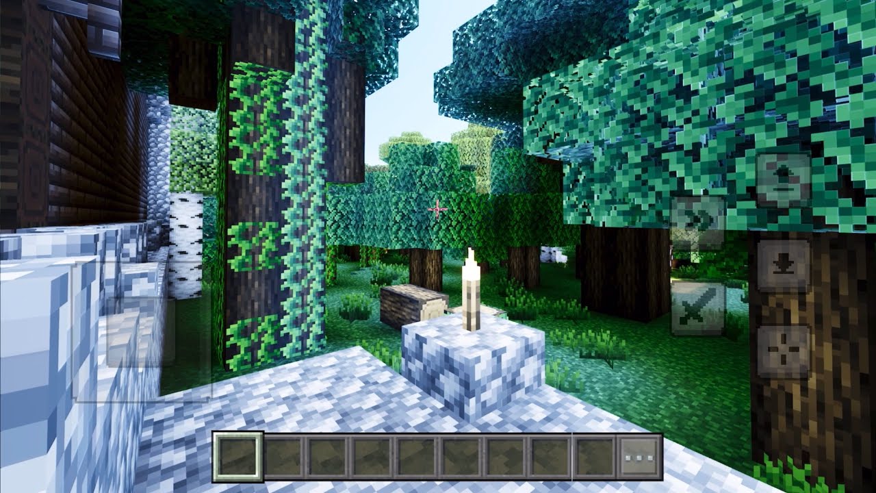 minecraft deferred technical preview - YouTube