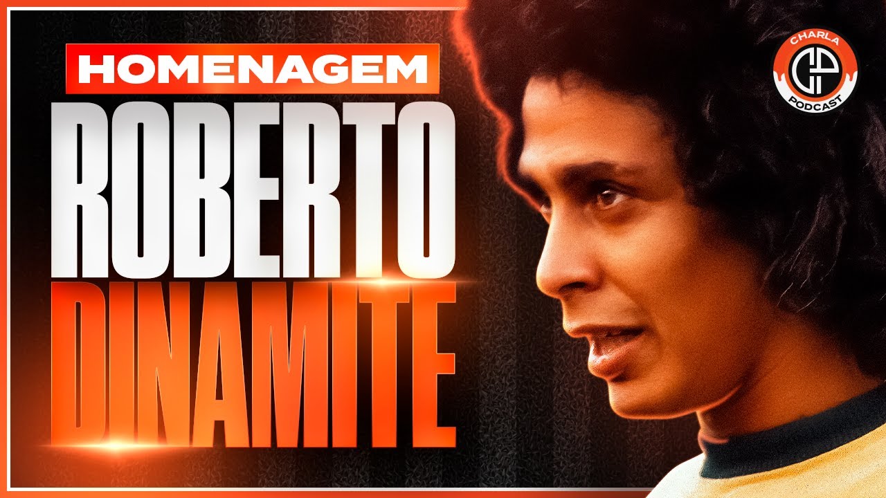 MELHORES MOMENTOS DE ROBERTO DINAMITE NO CHARLA 💢🖤 - YouTube