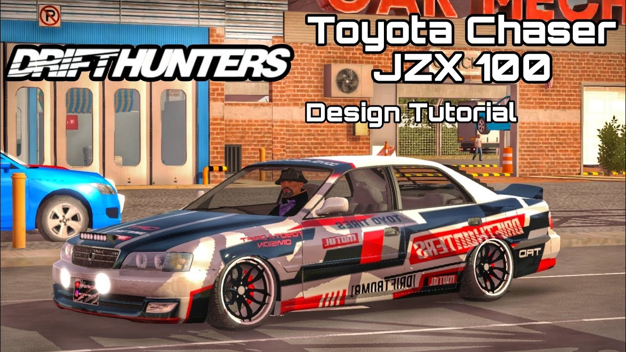 Toyota Chaser JZX100 Livery Tutorial | Car Parking Multiplayer - YouTube